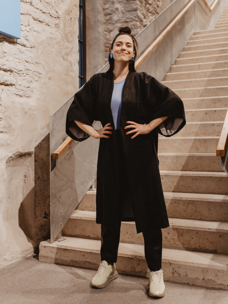Haruu 100% linane KIMONO - LEVI Eesti disainipood
