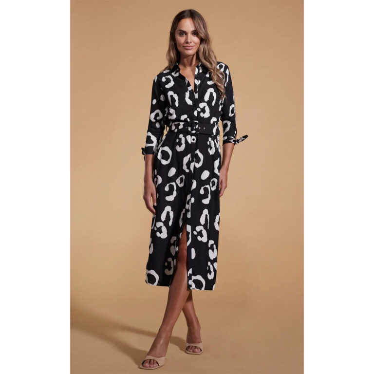 Dancing Leopard "ALVA MIDI MONO LEOPARD" kleit - LEVI Eesti disainipood